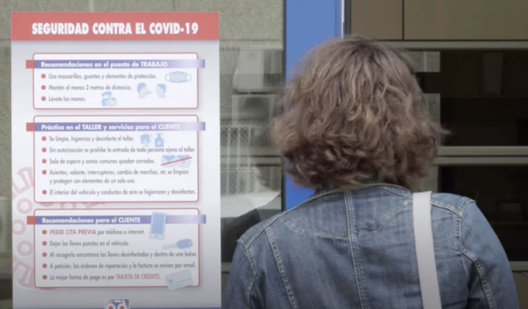 Procedimiento para la prevención del COVID-19 en nuestros talleres ...